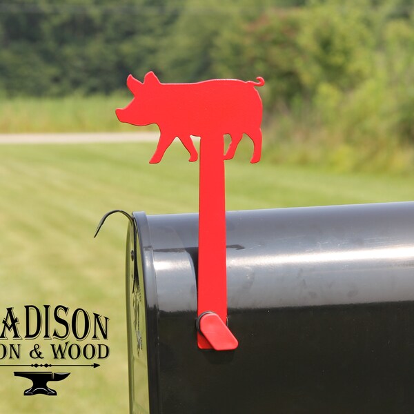 Pig Mailbox - Etsy