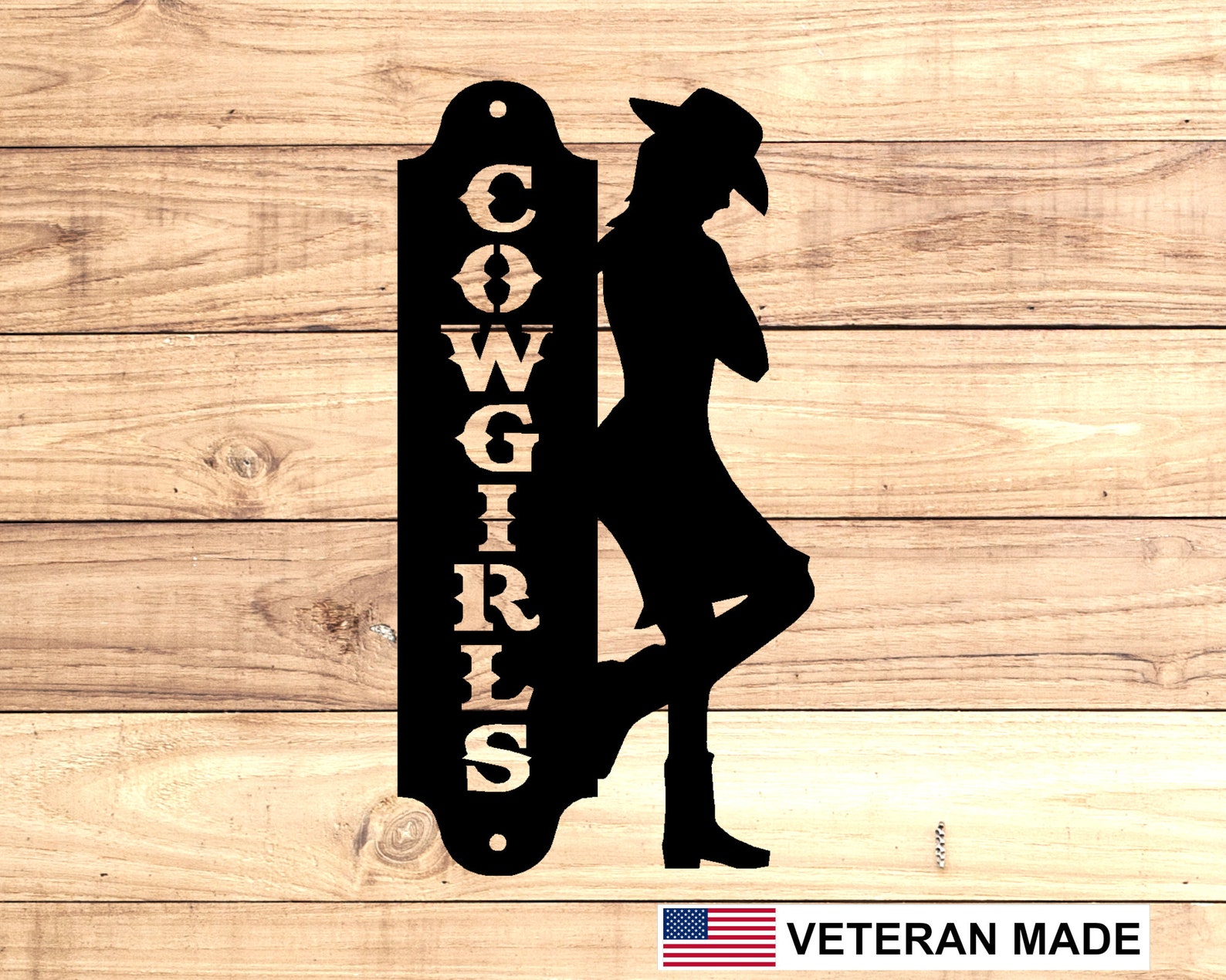Cowboys and Cowgirls Restroom Signs Western Bathroom Decor - Etsy