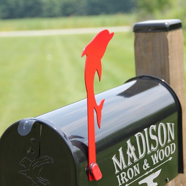 Dolphin Mailbox - Etsy