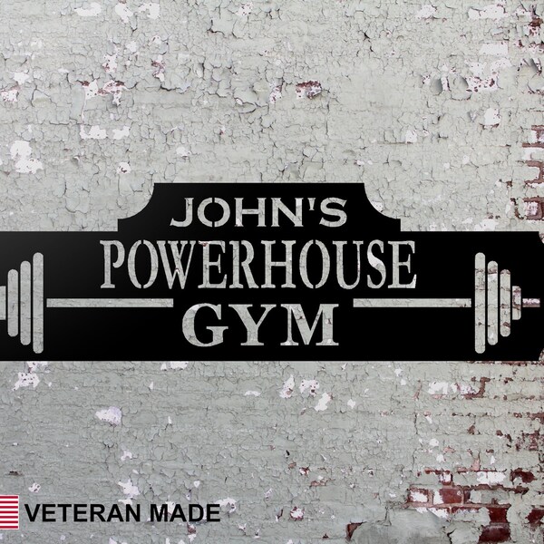 Garage Gym Decor - Etsy