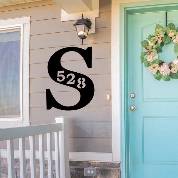 Monogram Plaque - Etsy