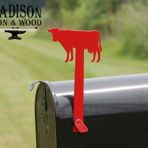 Cow Mailbox - Etsy