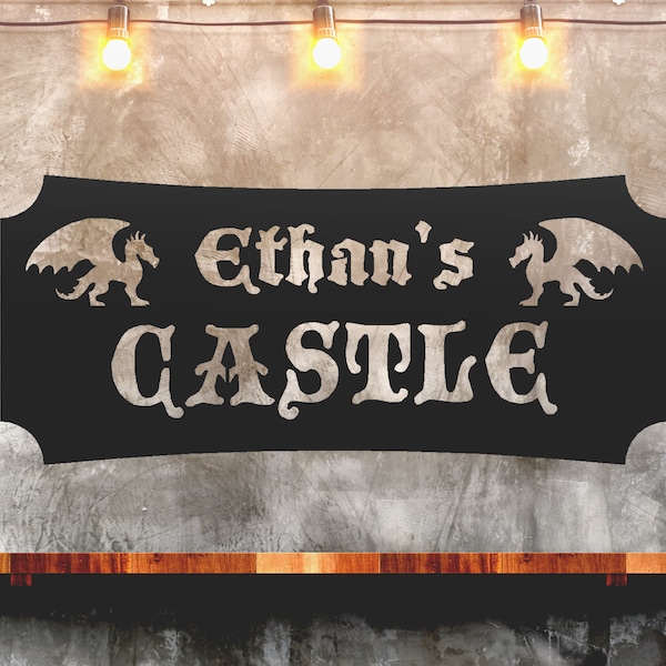 Gothic Castle - Etsy