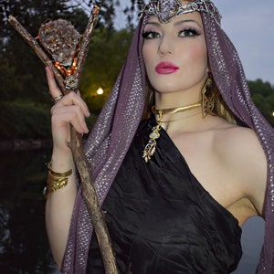 Magic Wand Crystal Scepter - Etsy