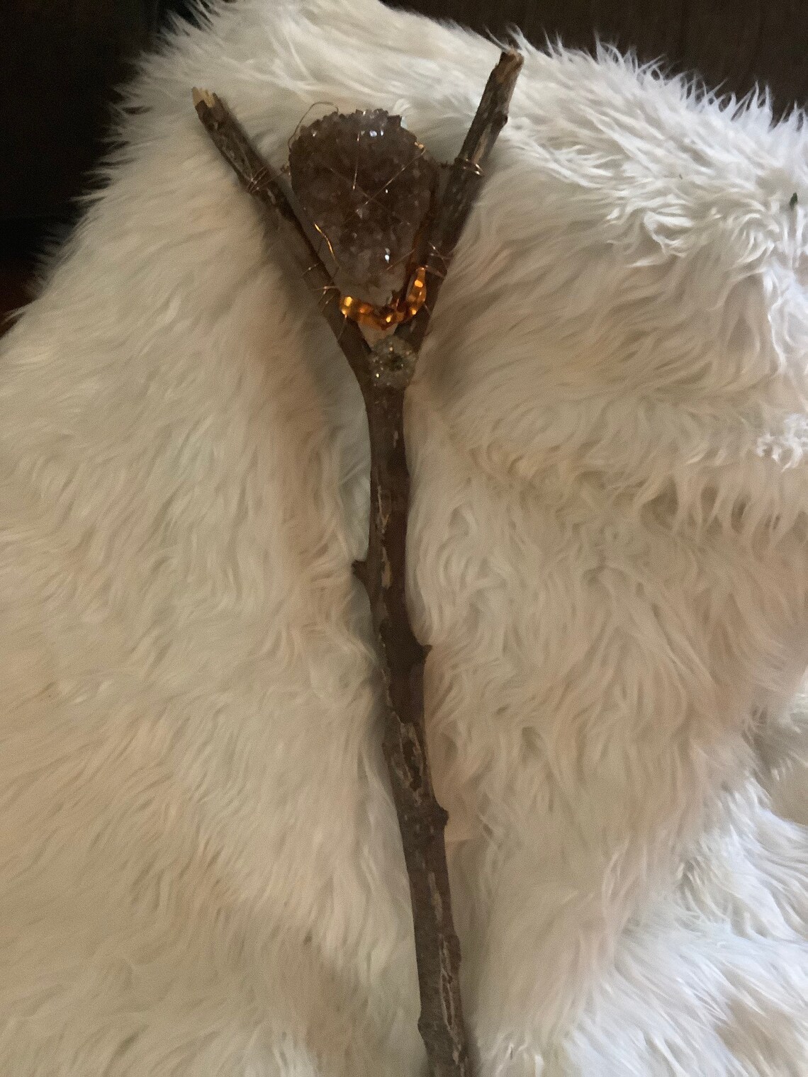 Magic Wand Crystal Scepter - Etsy