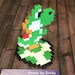 YOSHI Standing Decoration for Desk, Shelf, Game Room - Nerdy Geeky ...