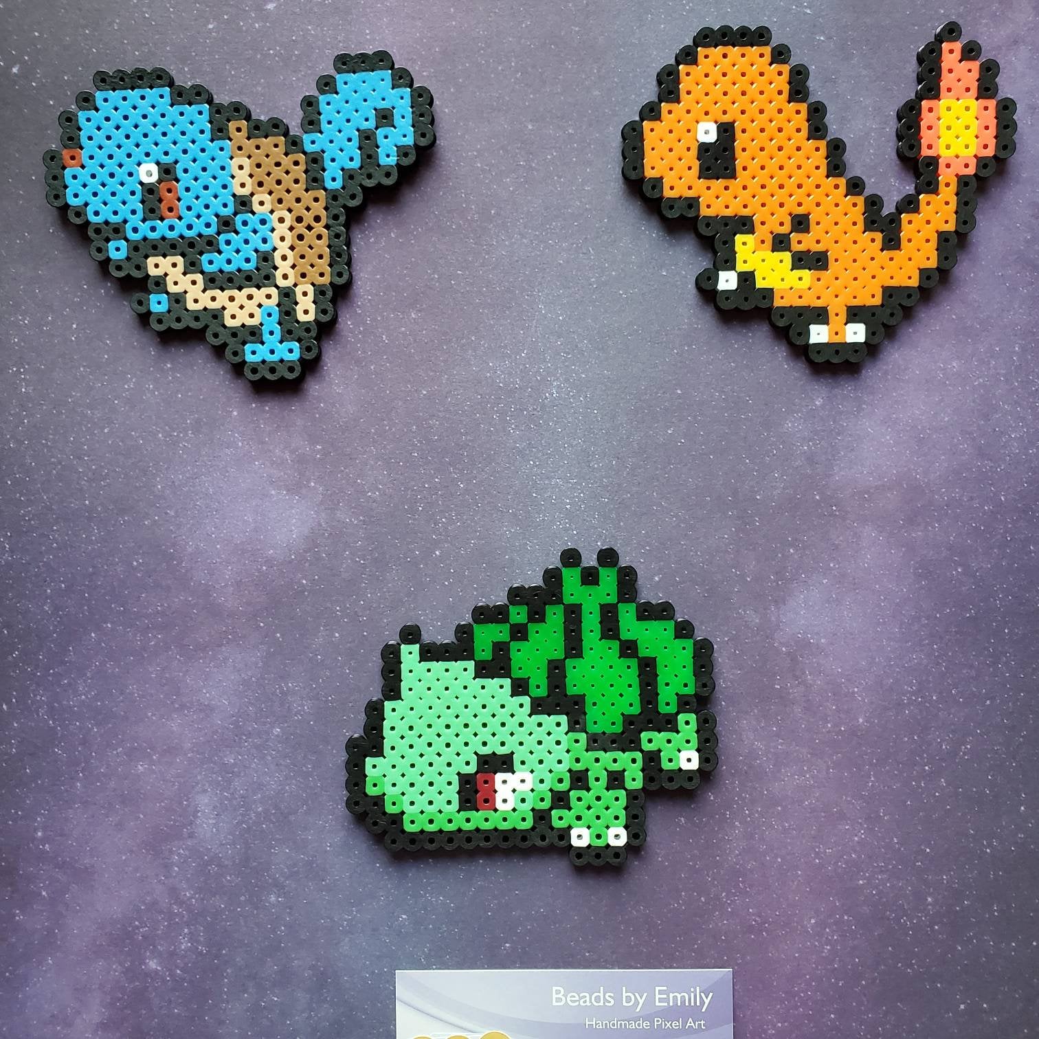Pokemon Magnets / Ornaments - Bulbasaur Ivysaur Venusaur Charmander ...