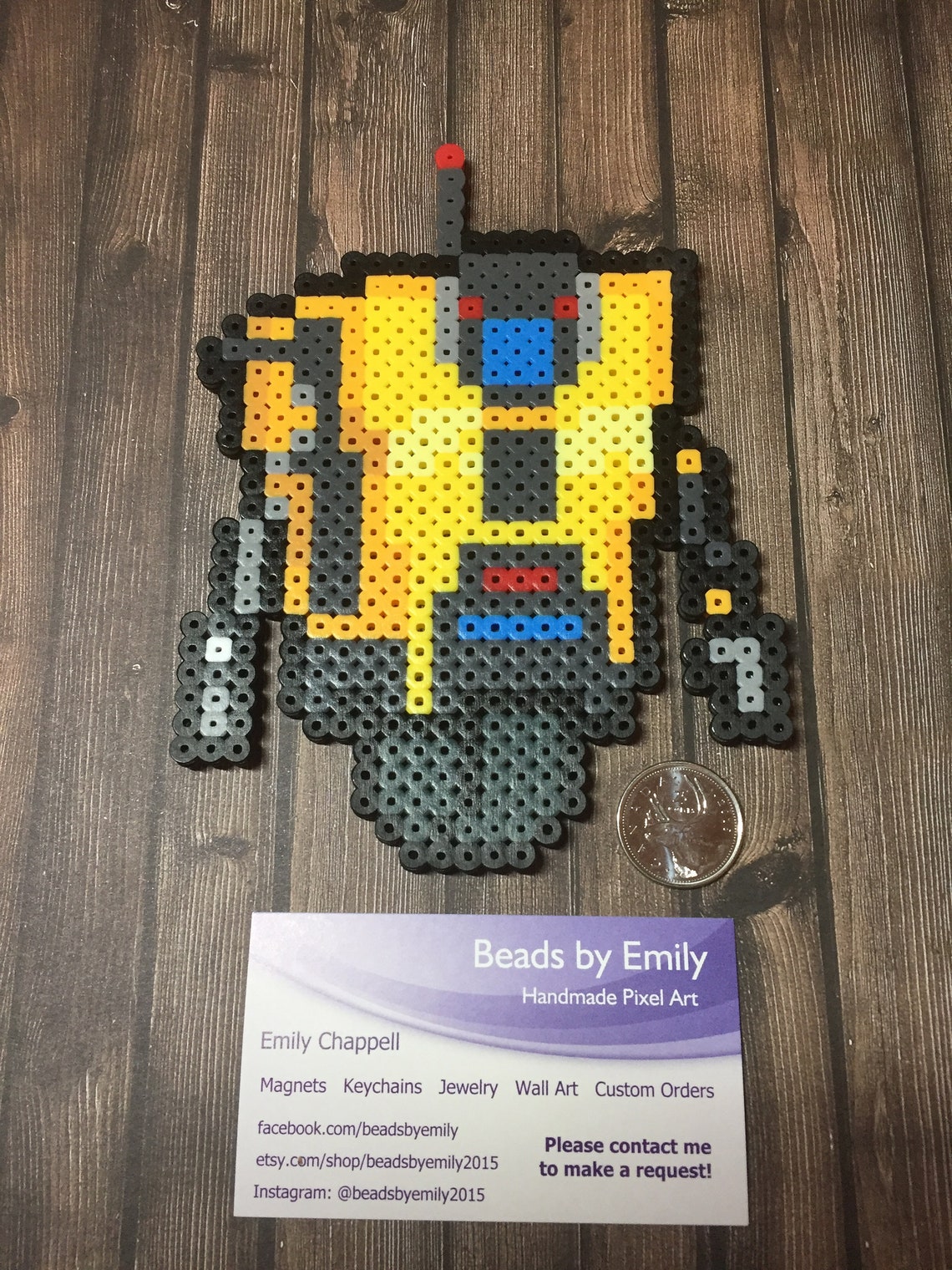 Borderlands Logo / Claptrap Decoration Nerdy Pixel Art Home | Etsy