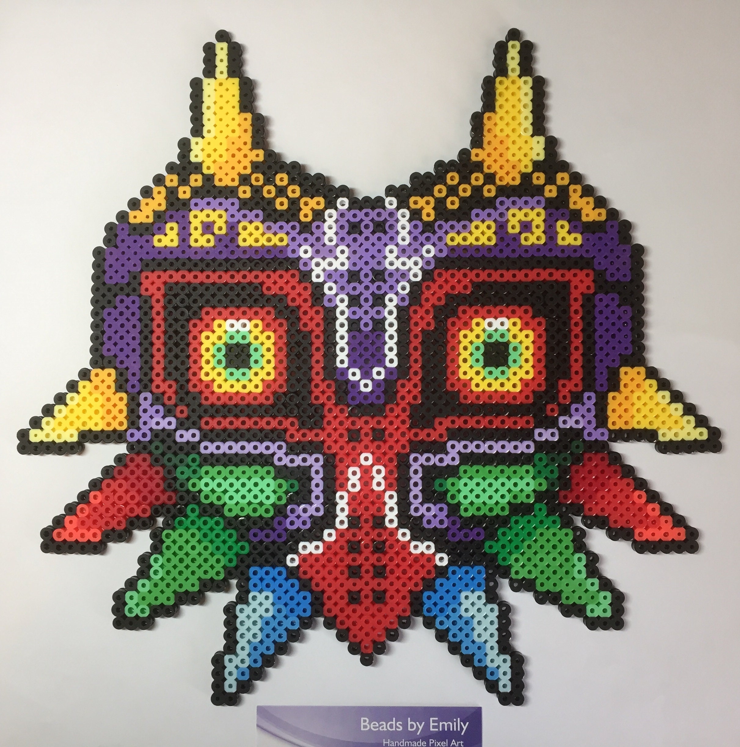 Legend of Zelda Majora's Mask Nerdy Geeky Home Decor | Etsy
