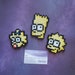 Simpsons Magnet Set - Homer Marge Lisa Bart Maggie - Unique Funny Gift ...