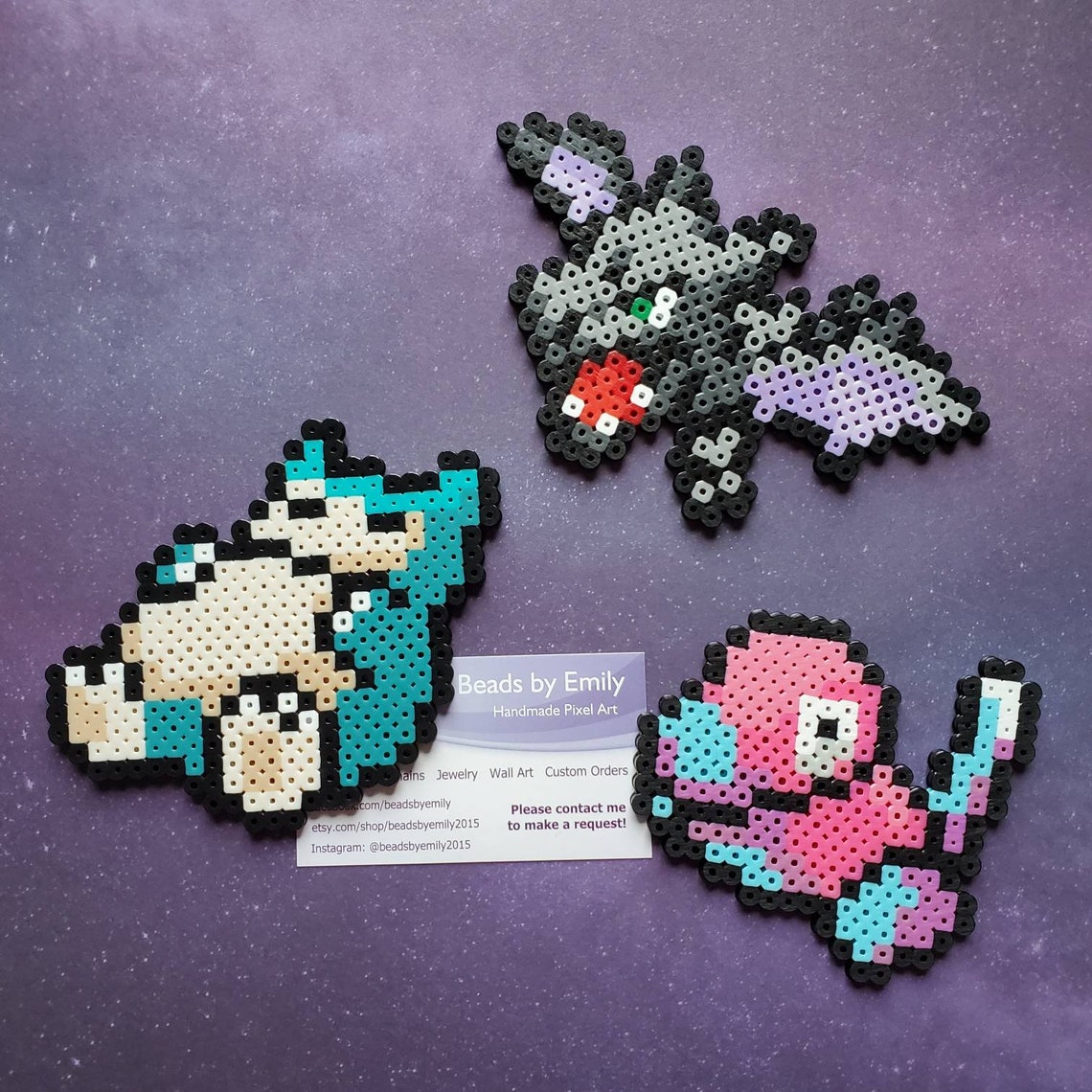 Pokemon Magnets / Ornaments Porygon Omanyte Omastar Kabuto - Etsy