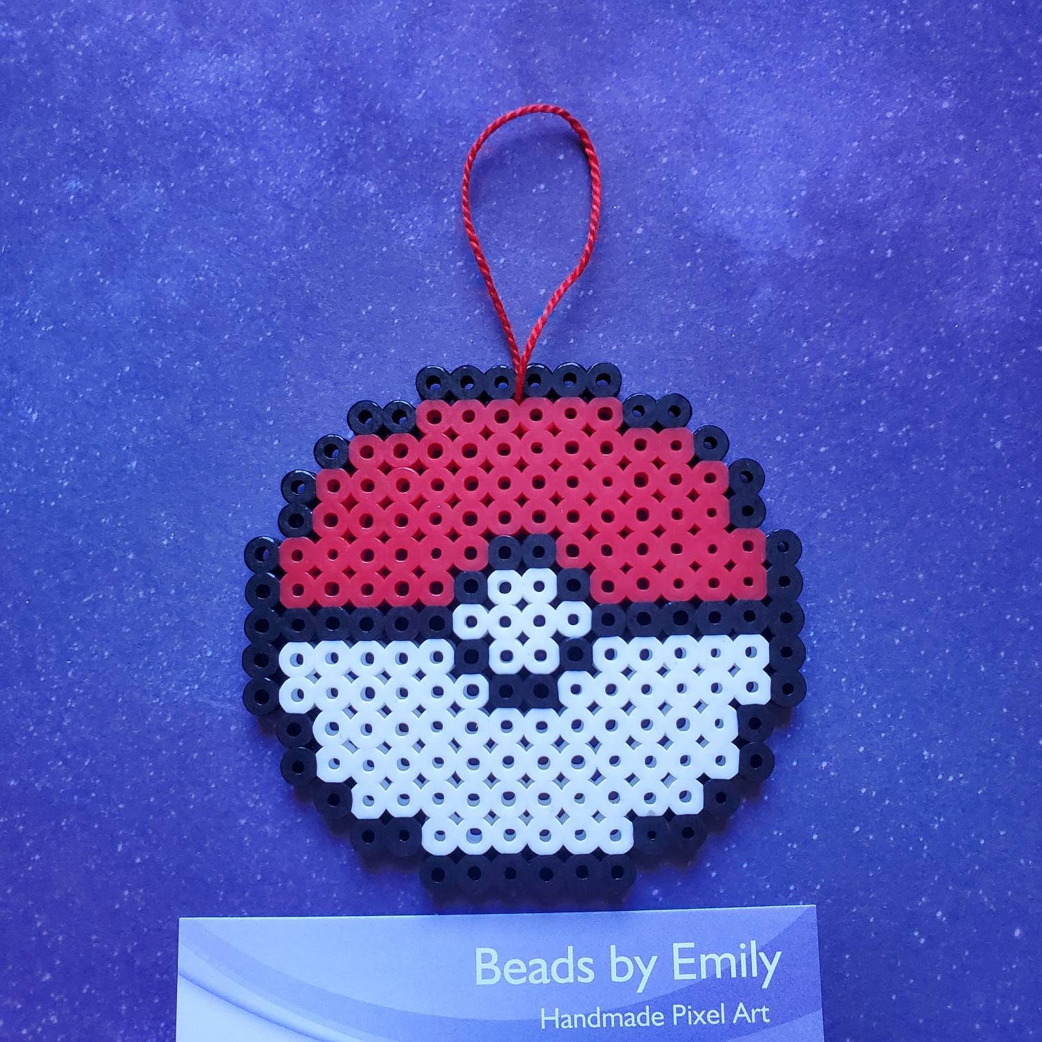 Pokemon Pixel Art Retro Element Symbols Magnets / Ornaments - Etsy
