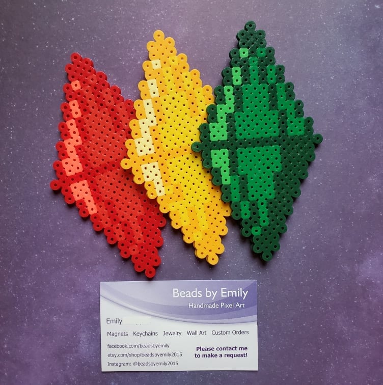 Plumbob Fridge Magnet Sims Mood Diamond Rhombus Nerdy - Etsy Canada