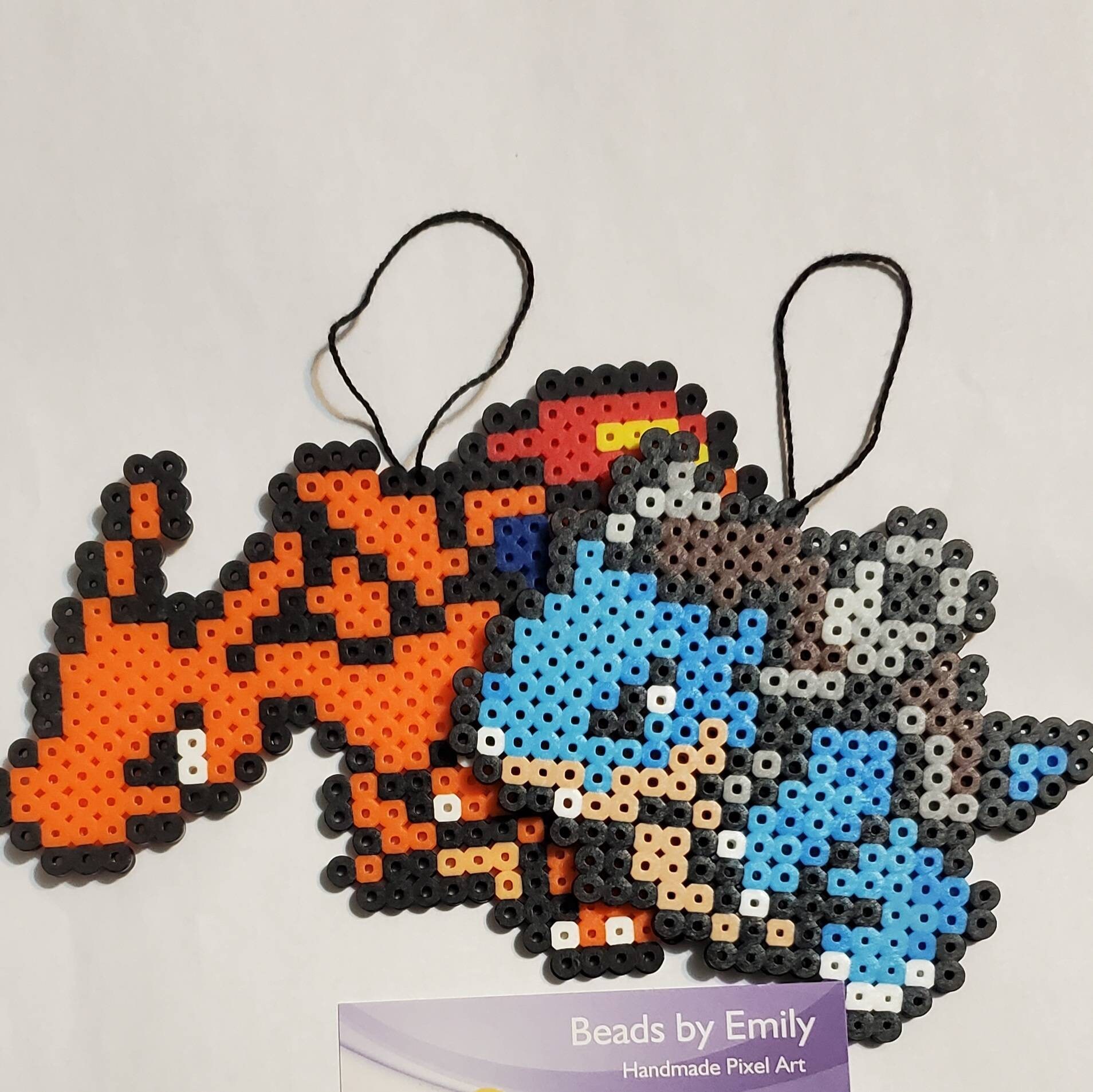 Pokemon Magnets / Ornaments - Bulbasaur Ivysaur Venusaur Charmander ...