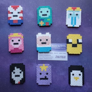 Adventure Time Magnets / Ornaments - Cute Cheap Gift Ideas - Kids Teens ...