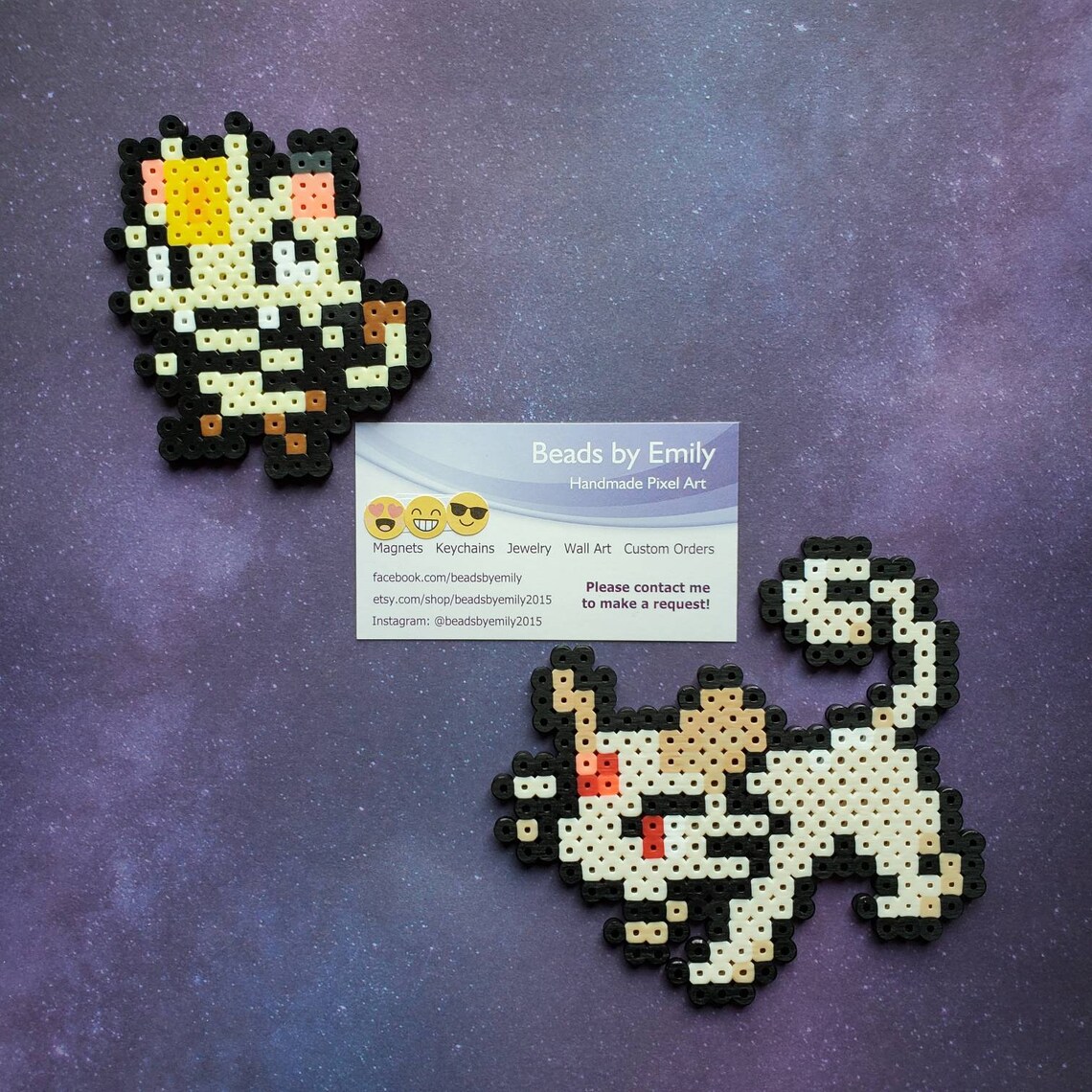 Pokemon Magnets / Ornaments- Meowth Persian Psyduck Golduck Mankey ...