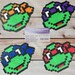 TMNT Magnets / Ornaments - Teenage Mutant Ninja Turtles - Home Decor ...