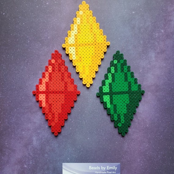 Plumbob Fridge Magnet Sims Mood Diamond Rhombus Nerdy | Etsy