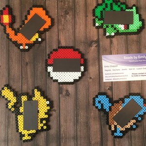 Handmade Pokemon Fridge Magnet – Geeky Gamer Ornament - Etsy