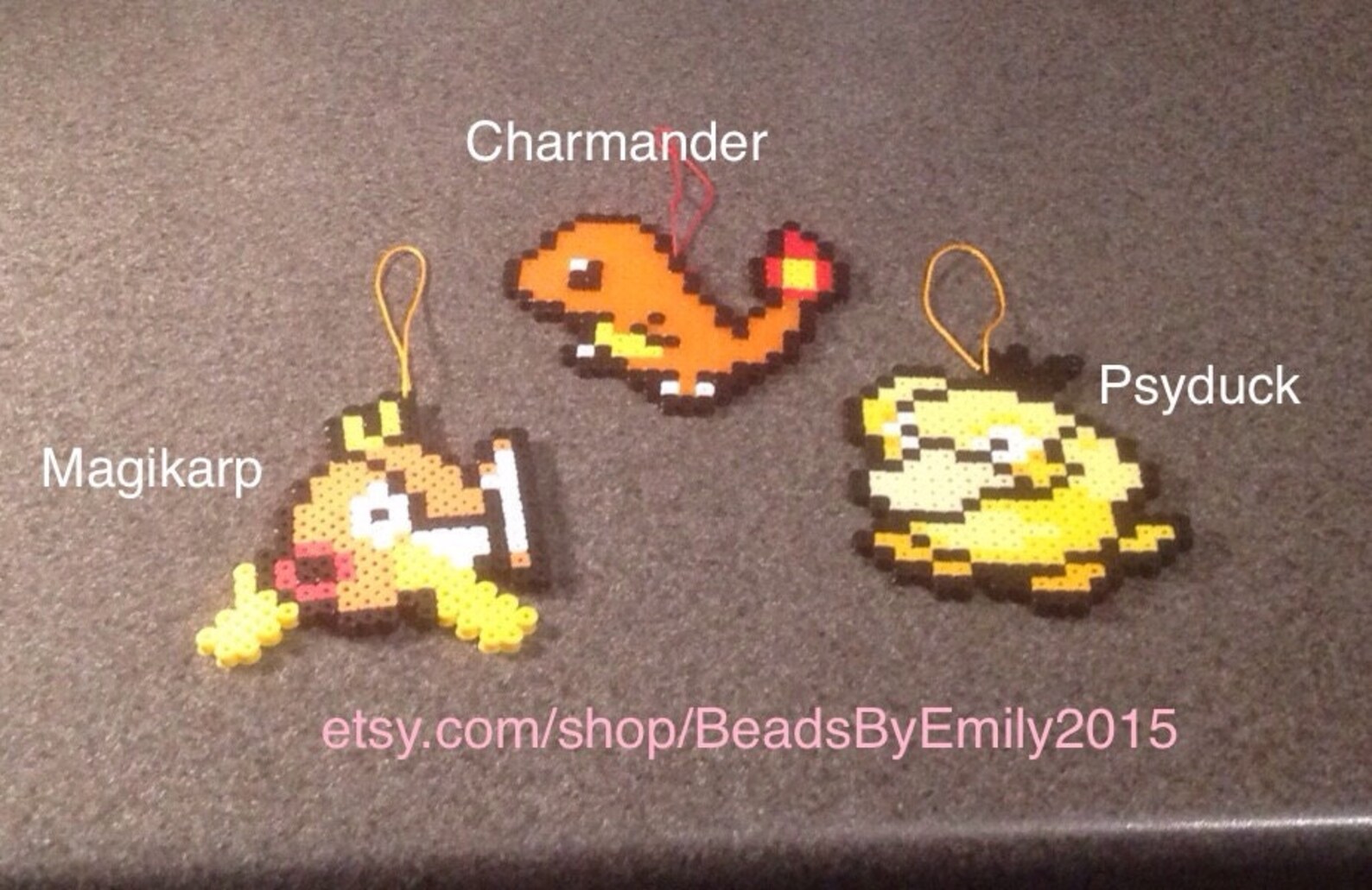 POKEMON Fridge Magnets / Christmas Tree Ornaments Gifts for - Etsy