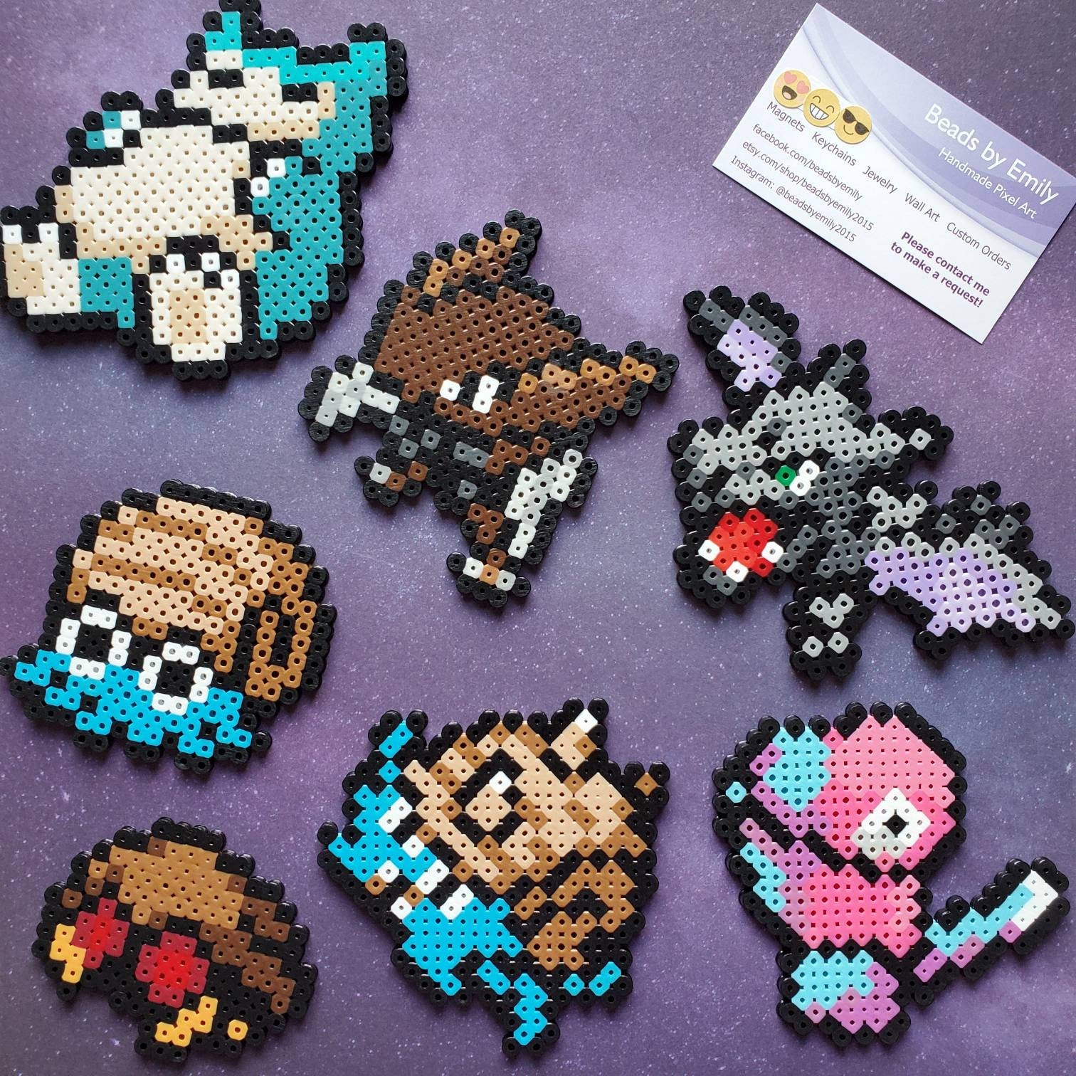 Pokemon Magnets / Ornaments Porygon Omanyte Omastar Kabuto - Etsy