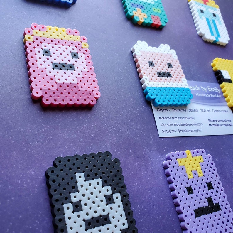 Adventure Time Magnets / Ornaments Cute Cheap Gift Ideas - Etsy