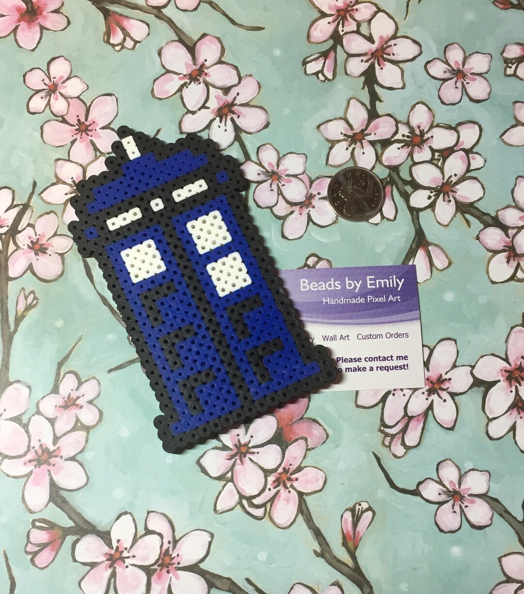 TARDIS Magnet - Doctor Who - Nerdy Sci Fi Geeky Home Decor - Time Lord ...