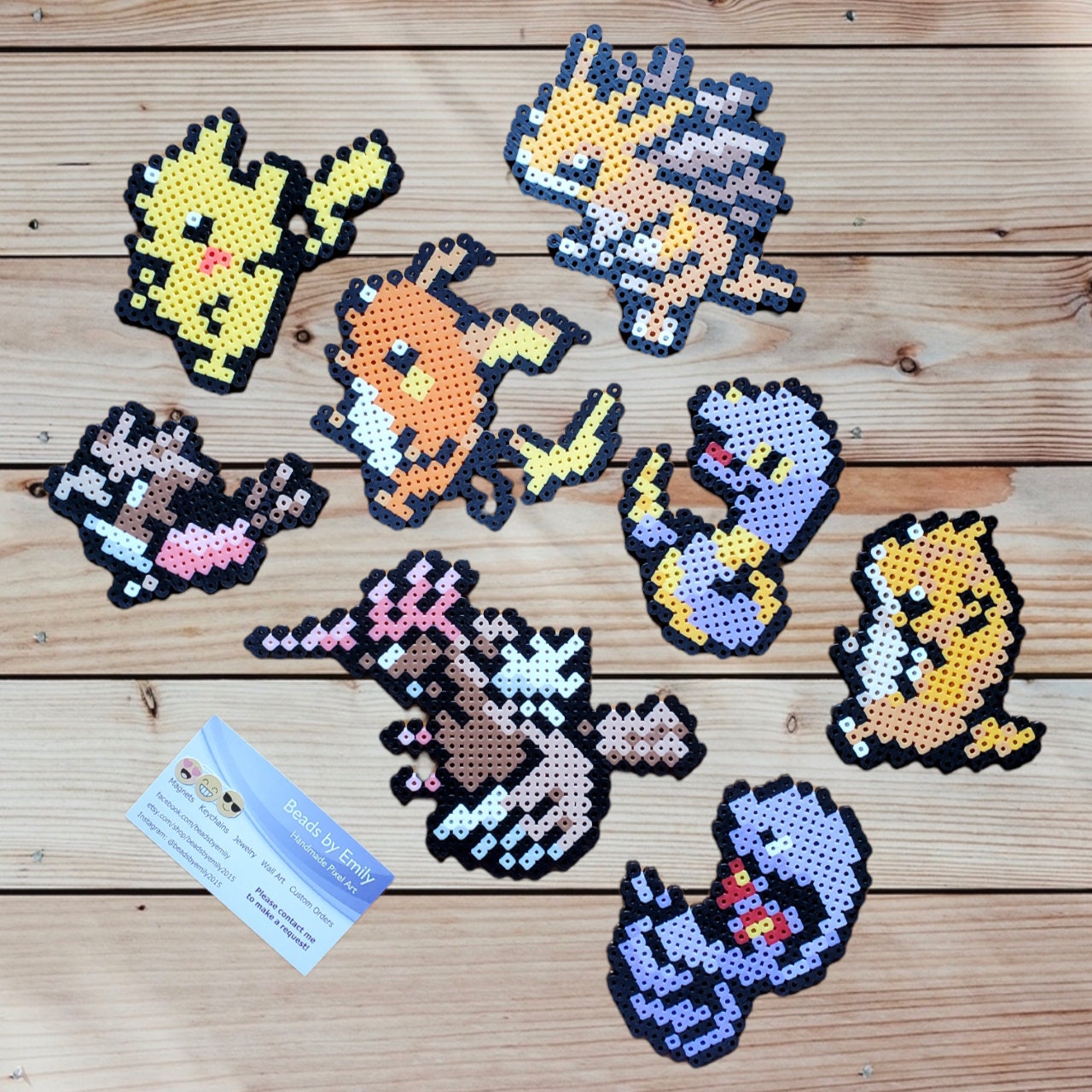 Fearow Pixel Art