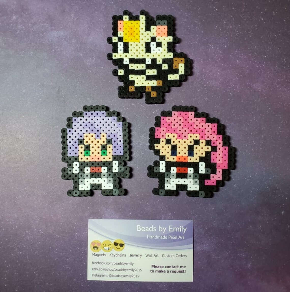 Team Rocket Magnets / Ornaments Nerdy Home Decor Retro - Etsy