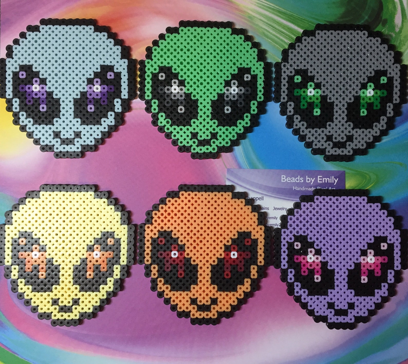 Cute Alien Magnets / Ornaments - Storm Area 51 - Rave Kandi - Etsy