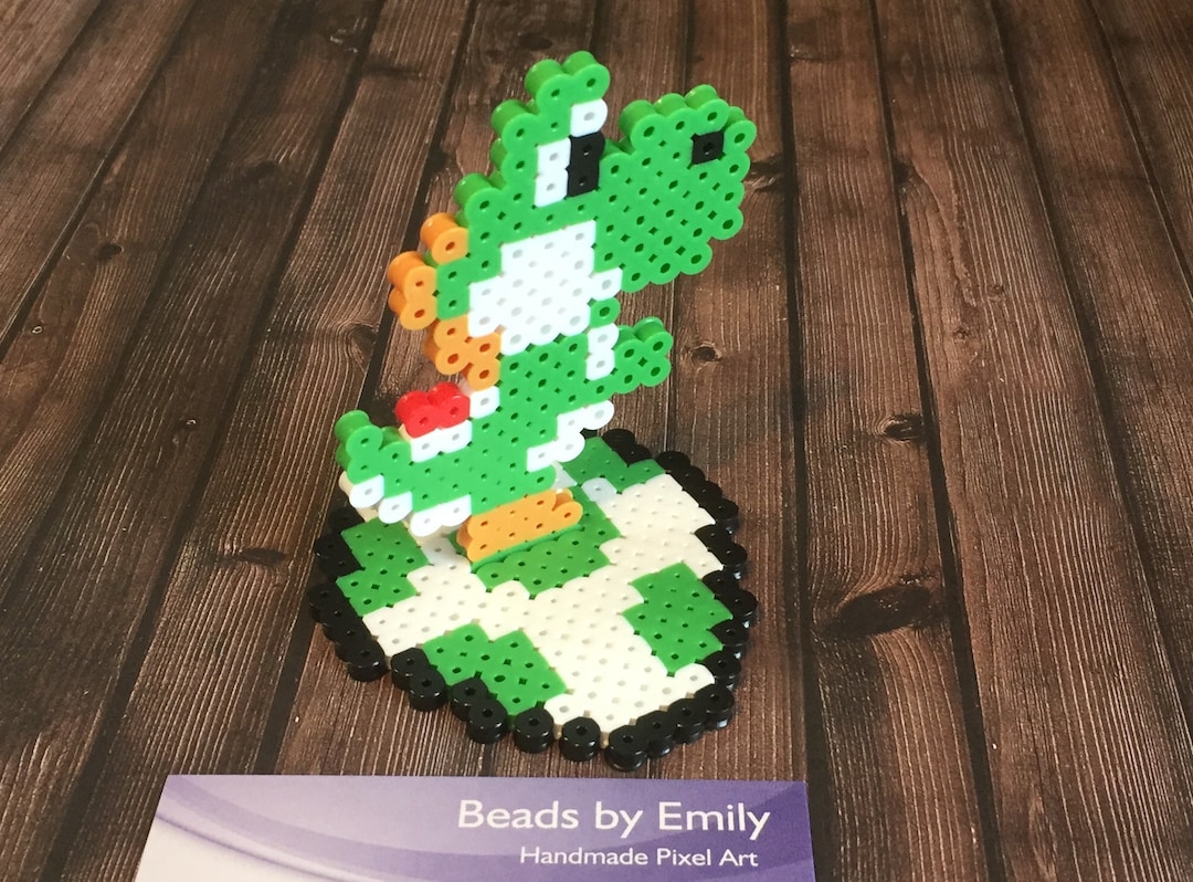 YOSHI Standing Decoration for Desk, Shelf, Game Room - Nerdy Geeky ...