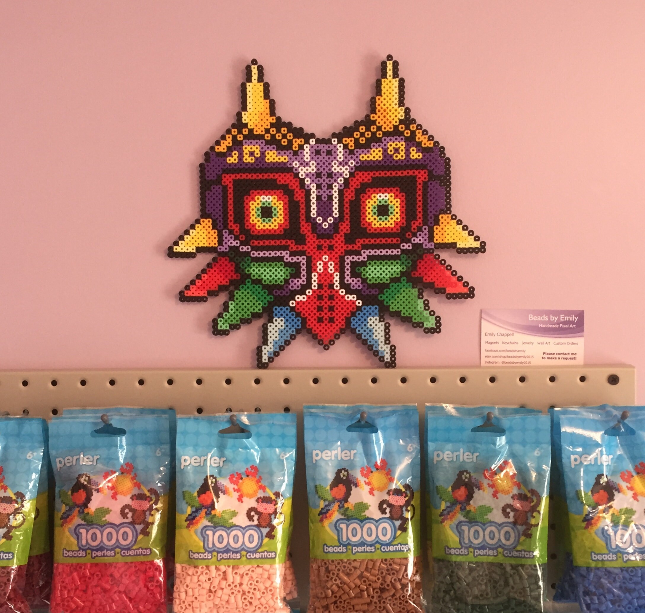 Legend of Zelda Majora's Mask Nerdy Geeky Home Decor | Etsy