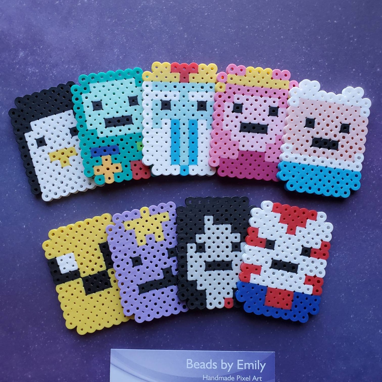 Adventure Time Magnets / Ornaments Cute Cheap Gift Ideas - Etsy
