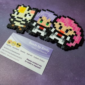 Team Rocket Magnets / Ornaments Nerdy Home Decor Retro - Etsy