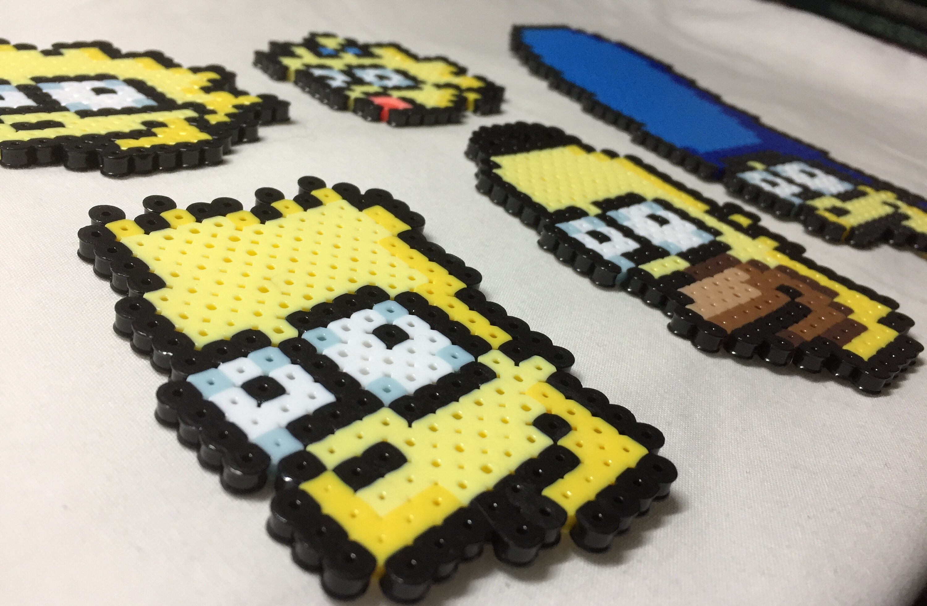 Simpsons Magnet Set Homer Marge Lisa Bart Maggie Unique | Etsy