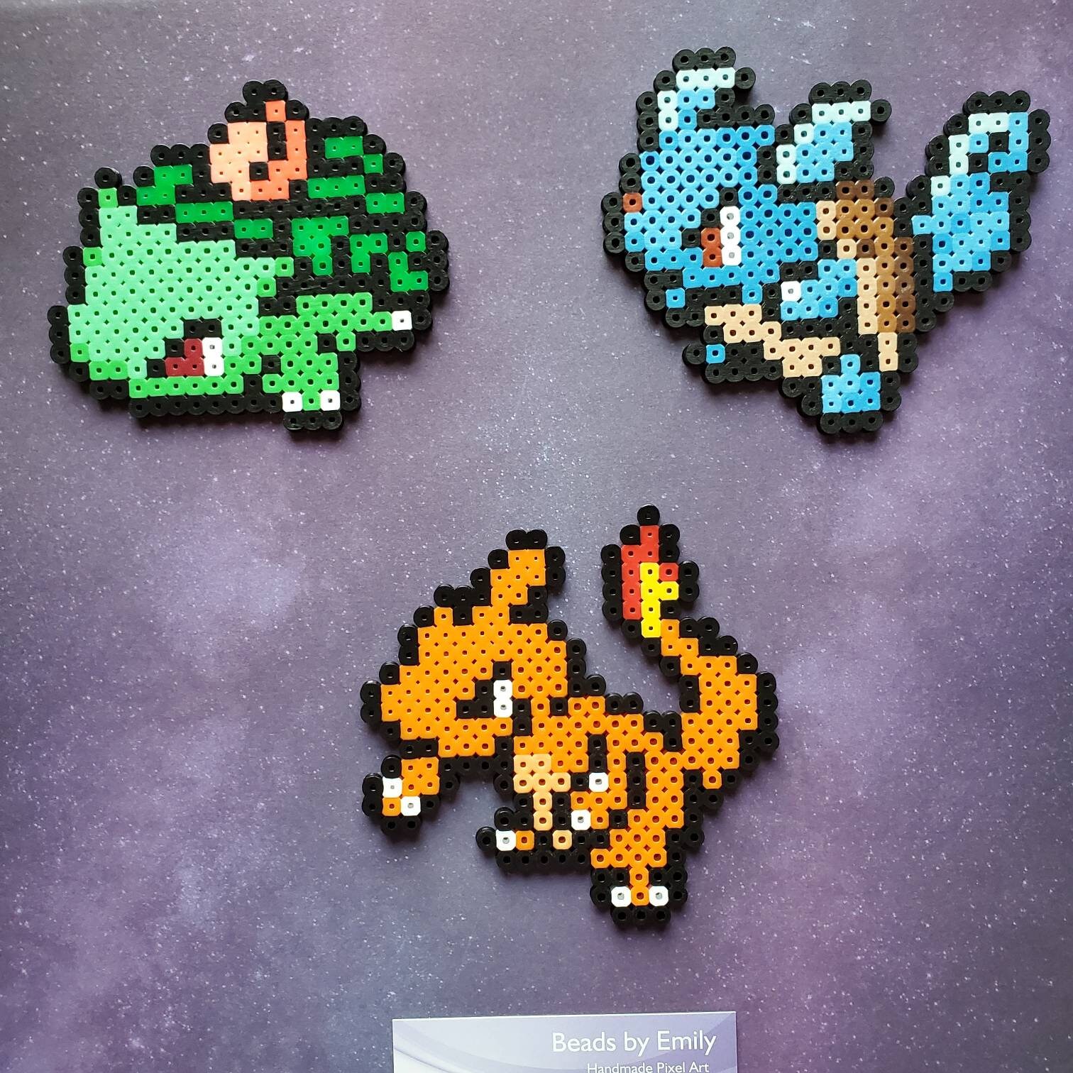 Pokemon Magnets / Ornaments - Bulbasaur Ivysaur Venusaur Charmander ...
