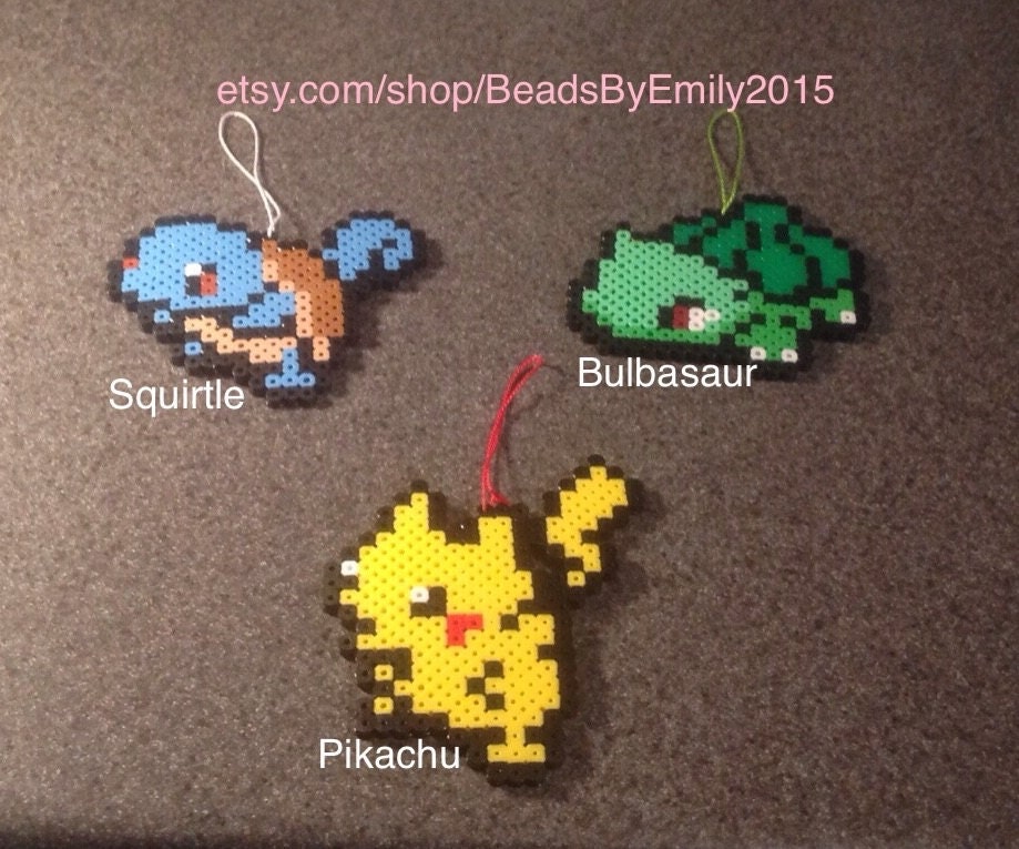 Handmade Pokemon Fridge Magnet – Geeky Gamer Ornament - Etsy