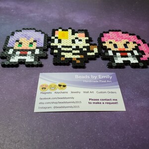 Team Rocket Magnets / Ornaments Nerdy Home Decor Retro - Etsy