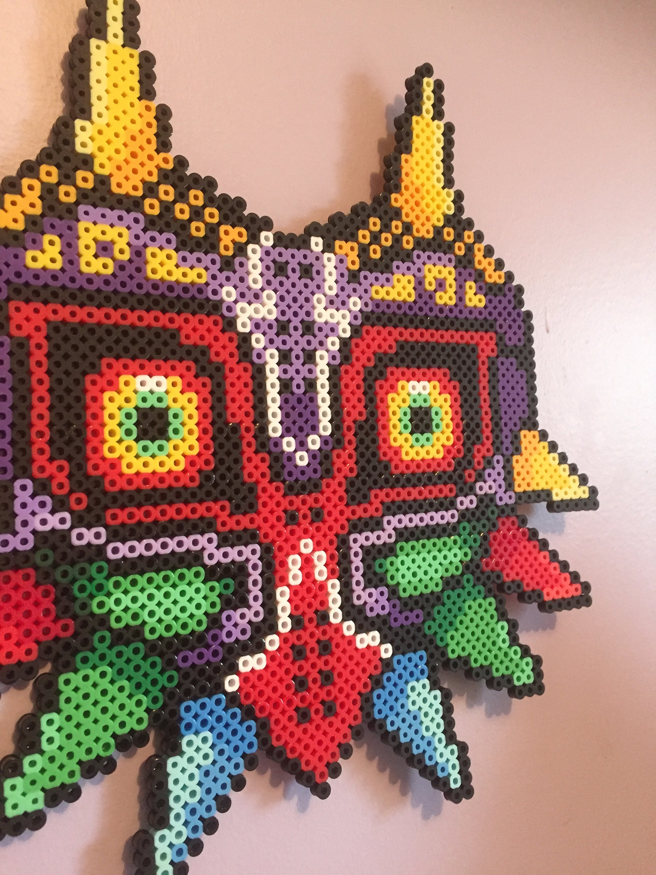 Legend of Zelda Majora's Mask Nerdy Geeky Home Decor - Etsy