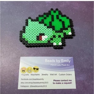Handmade Pokemon Fridge Magnet – Geeky Gamer Ornament - Etsy