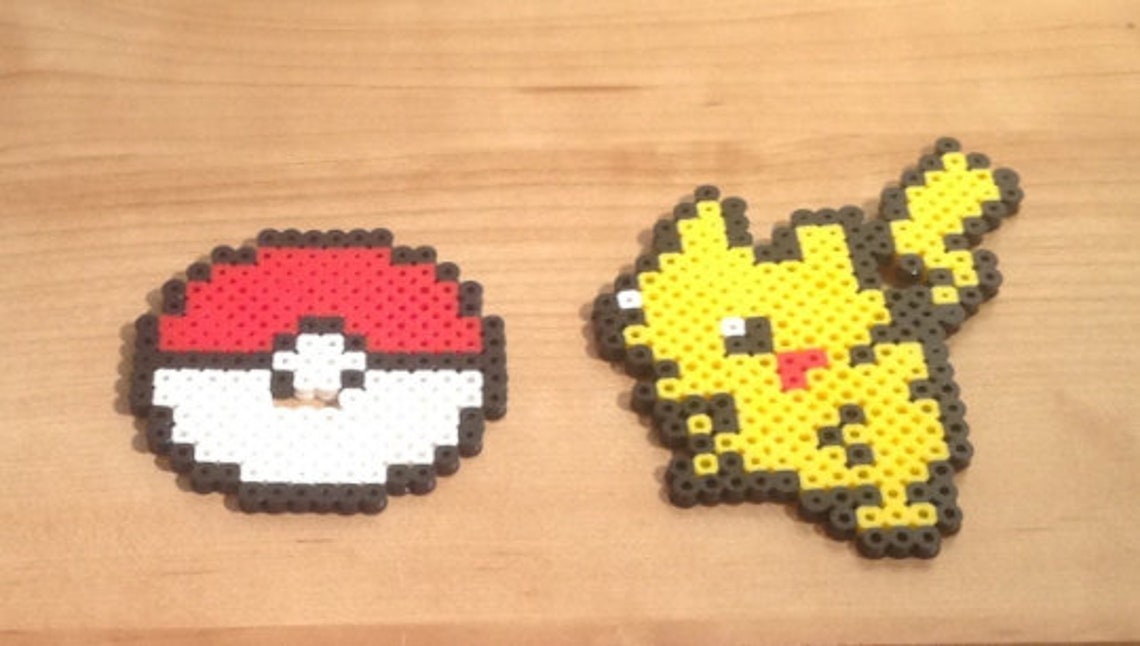 POKEMON Standing Decoration for Shelf Game Room Office Decor - Etsy