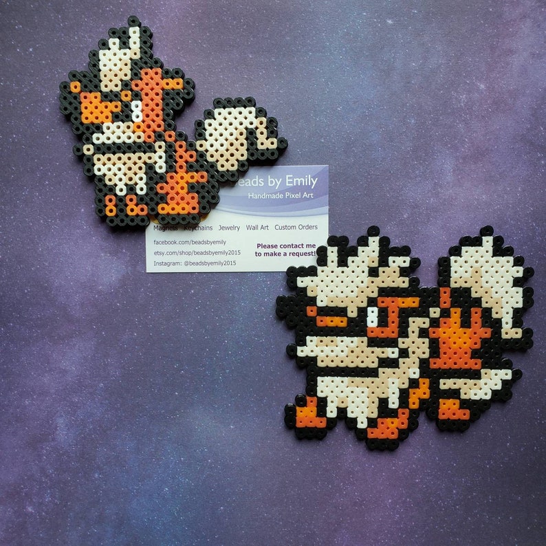 Pokemon Magnets / Ornaments- Meowth Persian Psyduck Golduck Mankey ...