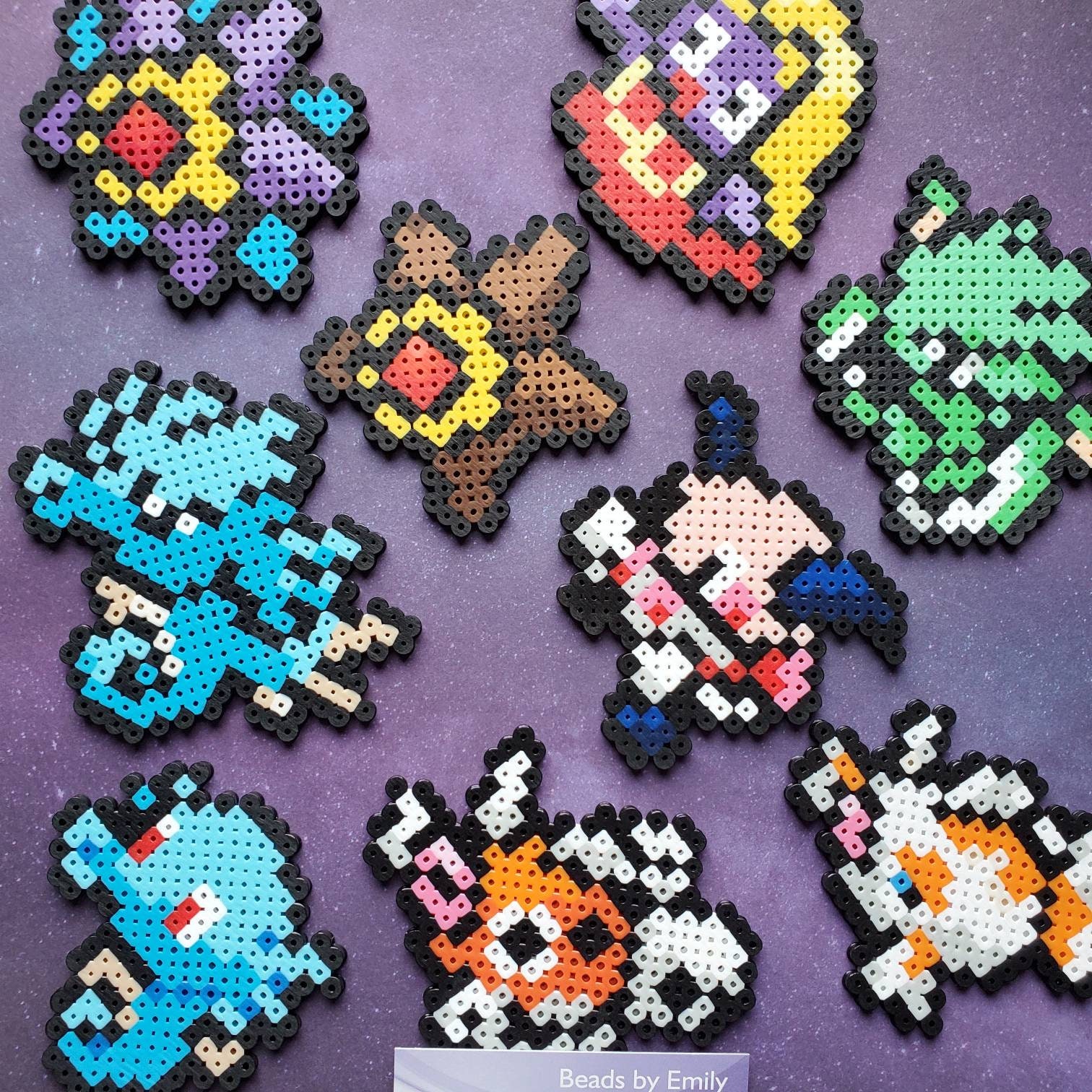 Pokemon Magnets / Ornaments - Horsea Seadra Goldeen Seaking Staryu ...