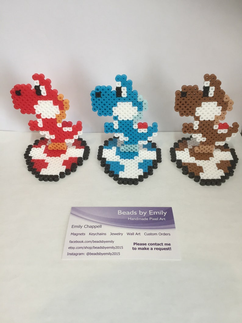 YOSHI Standing Decoration for Desk, Shelf, Game Room - Nerdy Geeky ...