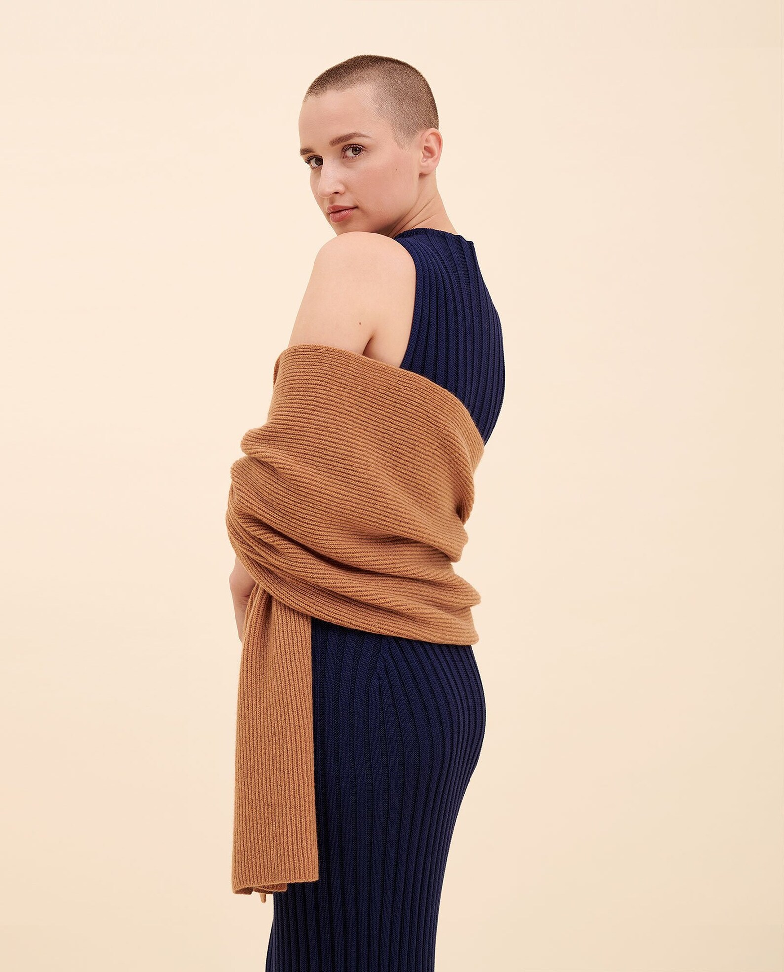 Olive Green Cashmere Scarf, Cashmere Shawl, Cashmere Throw, Cashmere ...