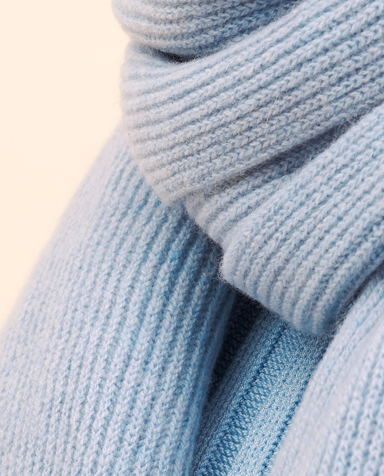 Light Blue Cashmere Scarf, Cashmere Shawl, Cashmere Throw, Cashmere ...