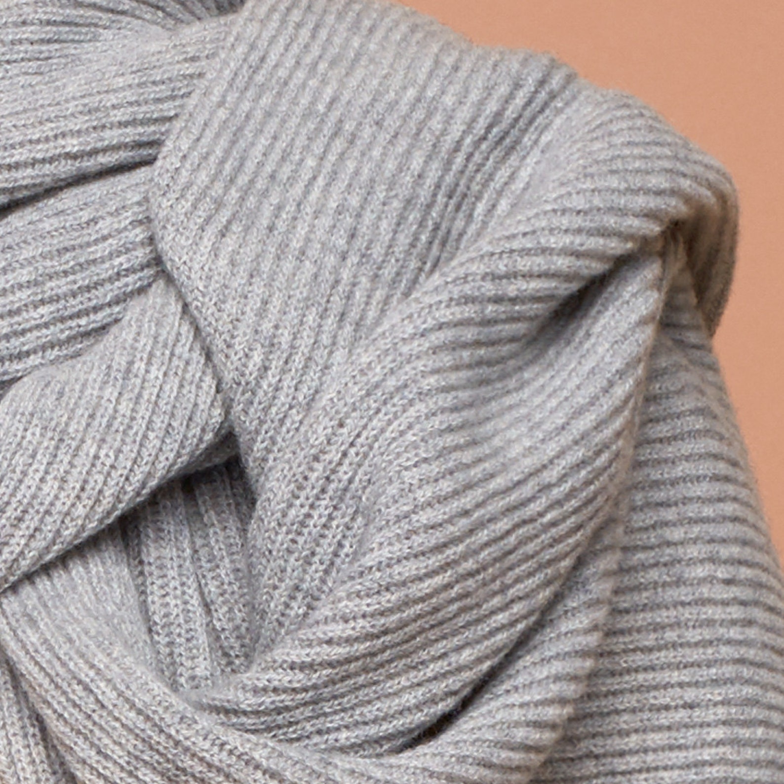 Light Grey Cashmere Scarf, Cashmere Shawl, Cashmere Throw, Cashmere ...