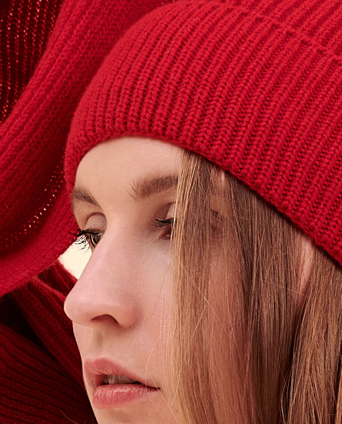 Red Cashmere Scarf Cashmere Shawl Cashmere Throw Cashmere - Etsy