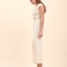 Off-white Knit Overall, Wedding Overall, Elegant Pantsuit, Elegant ...