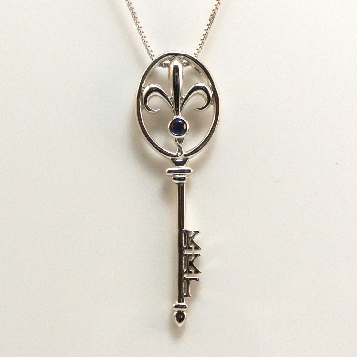 Kappa Kappa Gamma Key Necklace - Etsy